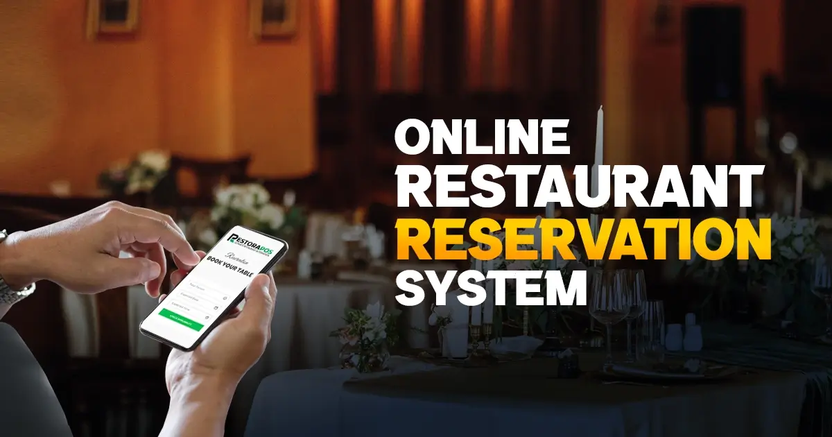Online Restaurant Reservation System Restora POS
